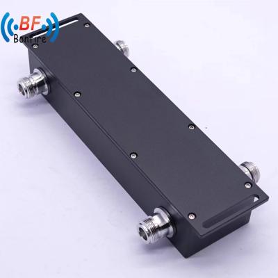 China Ibs/Das Capacidade global de entrega do projeto 3dB Combinador híbrido Frequência 698-4000MHz à venda