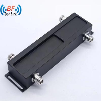 China 4.3-10-F/DIN-F/N-F RF Hybrid Coupler 2 in 2 out 698-4000MHz 50W Input Power Ibs Components for sale