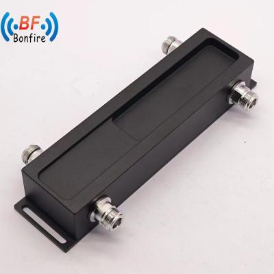 China 4.3-10-F/DIN-F/N-F RF Hybrid Coupler 2 in 2 out 698-4000MHz 50W Input Power Ibs Components for sale