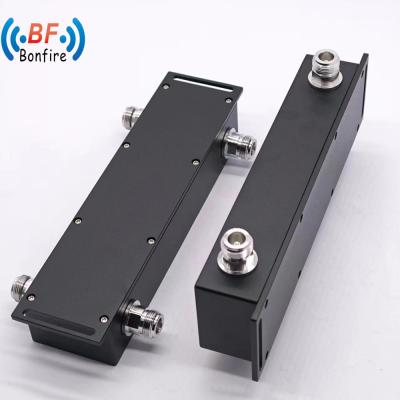 China 4.3-10-F/DIN-F/N-F RF Hybrid Coupler 2 in 2 out 698-4000MHz 50W Input Power Ibs Components for sale