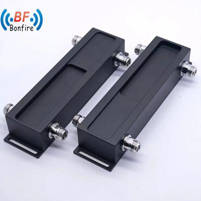 China 4.3-10-F/DIN-F/N-F RF Hybrid Coupler 2 in 2 out 698-4000MHz 50W Input Power Ibs Components for sale