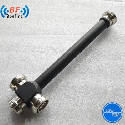 China 5g DIN Connector 617-4000MHz RF Power Splitter Power Divider 3 Way with DIN Connectors for sale