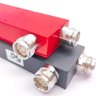 Cina 8dB 10dB 12dB Air Directional Coupler 698-4200MHz 4.3-10-F per interni/esterni IP65 in vendita
