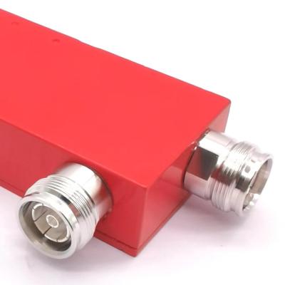 Cina 8dB 10dB 12dB Air Directional Coupler 698-4200MHz 4.3-10-F per interni/esterni IP65 in vendita