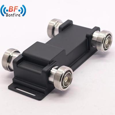 China 300W Low Pim -150dbc 4X2 Out Hybrid Coupler Combiner 617-3800MHz N-F for Ibs Bts Das for sale