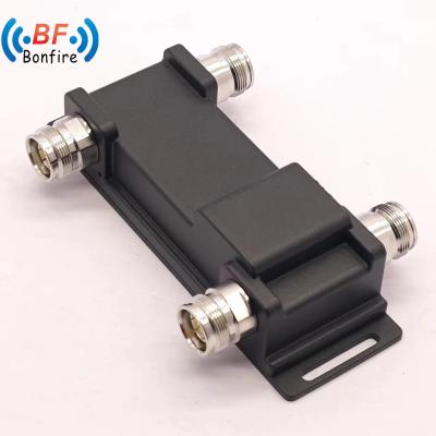 China 300W Low Pim -150dbc 4X2 Out Hybrid Coupler Combiner 617-3800MHz N-F for Ibs Bts Das for sale