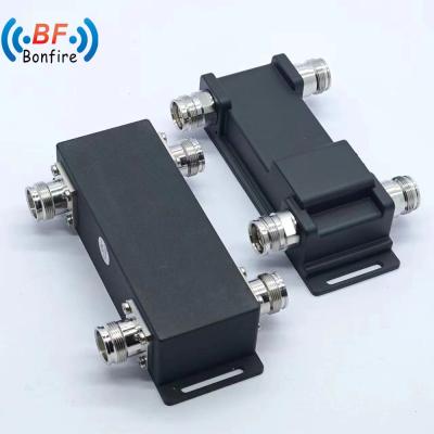China 300W Low Pim -150dbc 4X2 Out Hybrid Coupler Combiner 617-3800MHz N-F for Ibs Bts Das for sale