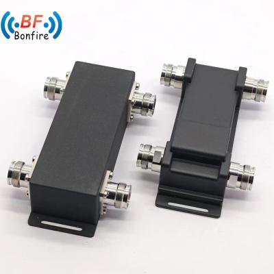 China 300W Low Pim -150dbc 4X2 Out Hybrid Coupler Combiner 617-3800MHz N-F for Ibs Bts Das for sale