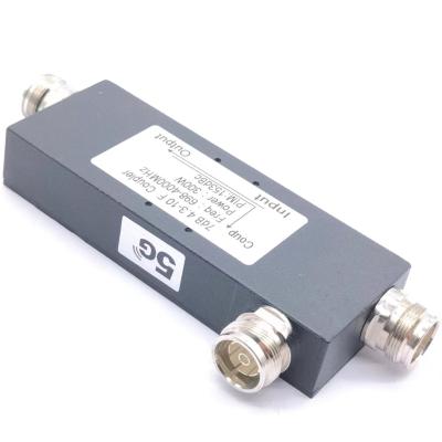 China 10dB Pulse Directional Coupler for In-Building Solutions 4.3-10-F Customized Design for sale