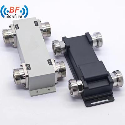 Cina 4.3-10 femminile 2 in 2 da 698-4000MHz ibrido combinatore accoppiatore per soluzioni in edificio in vendita