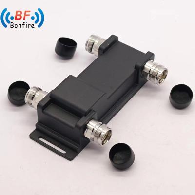 Cina 4.3-10 femminile 2 in 2 da 698-4000MHz ibrido combinatore accoppiatore per soluzioni in edificio in vendita