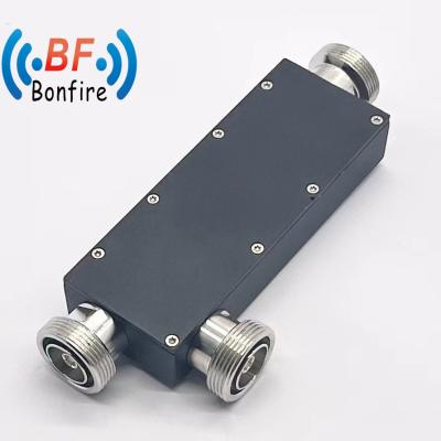 China 20W N Female Dual Directional Coupler for 1.5GHz-4.5GHz Frequencies in Customized Color for sale