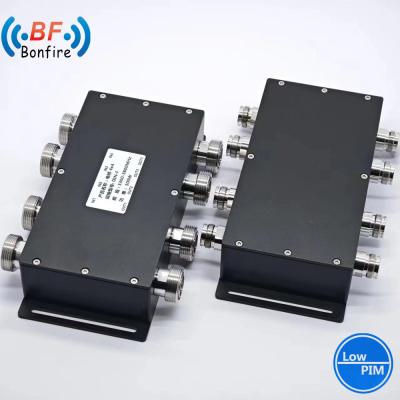 中国 DQ-XXXXX 617-3800MHz 低ピム -155dbc 4 in 4 外出 RFハイブリッドコムバイナー 5g Ibs Das のカップラー 販売のため