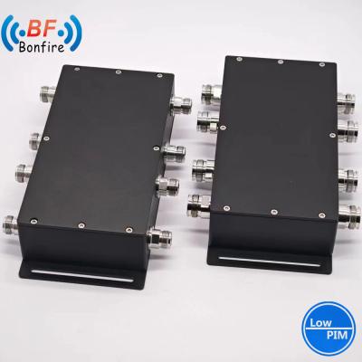 中国 DQ-XXXXX 617-3800MHz 低ピム -155dbc 4 in 4 外出 RFハイブリッドコムバイナー 5g Ibs Das のカップラー 販売のため
