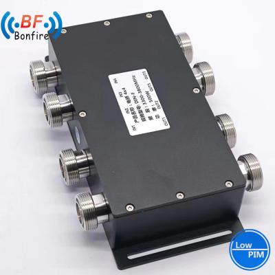 中国 DQ-XXXXX 617-3800MHz 低ピム -155dbc 4 in 4 外出 RFハイブリッドコムバイナー 5g Ibs Das のカップラー 販売のため