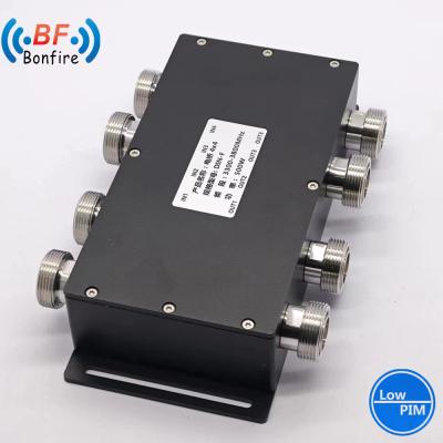 中国 DQ-XXXXX 617-3800MHz 低ピム -155dbc 4 in 4 外出 RFハイブリッドコムバイナー 5g Ibs Das のカップラー 販売のため