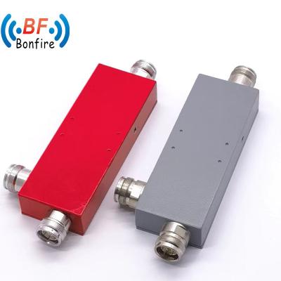 Cina 50 Omega Impedanza N Femminile Collegatore Cavità Accoppiatore Direzionale con Attenuazione 10dB in vendita