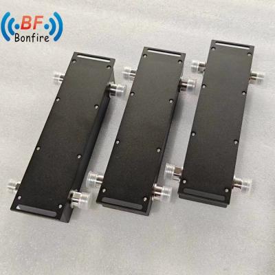 中国 698-3800MHz RF ハイブリッドカップラー 2X2 ハイブリッド コンビナー N 4.3-10 DIN 信号用コネクタ 販売のため