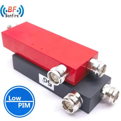 China Customized VHF UHF 136-470MHz 3dB RF Directional Coupler N Female for Radio Station for sale