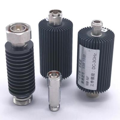 China 2W 5W 10W RF Variable Attenuator DC-3000MHz N-F Package Size 16.00cm * 5.00cm * 2.00cm for sale