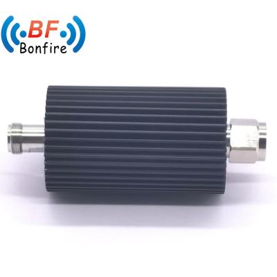 China Zwart 25W 50W Standaard Impact Attenuator 10/20/30/40dB Op maat voor binnen/buiten Te koop