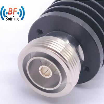 China DC-6g 10W 3-40dB Round RF Coaxial Attenuator with SMA-J Connector Passive Device for sale