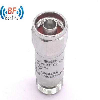 Cina 200W 6dB 10dB 15dB 20dB Attenuatore coassiale RF Attenuatore DC-6GHz Indoor/Outdoor IP65 in vendita