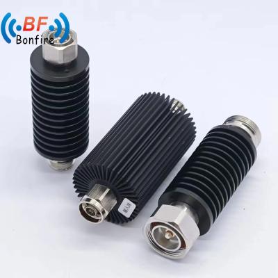 Cina 50W Low Vswr DC-3800MHz Attenuatore regolabile RF variabile Attenuatore fisso 10dB 20dB in vendita