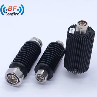 Cina Attenuatore fisso grigio DC-3800MHz N connettore attenuatore passo a passo a larga frequenza 50W in vendita