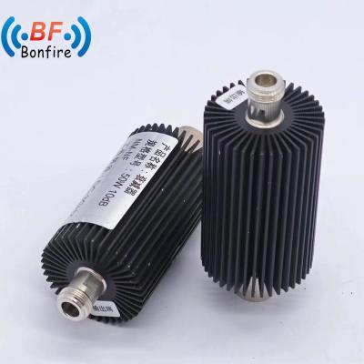 Cina 100W 50 Ohm N Attenuatori in linea Amplificatori e dispositivi attivi Valore di attenuazione 3-30dB in vendita