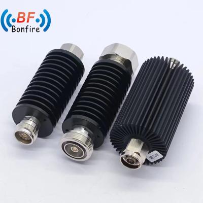China 200W N-Jk Fixed RF Attenuators 6 10 15 20 30 40dB 50dB DC-3800MHz 50ohm Variable Attenuator for sale