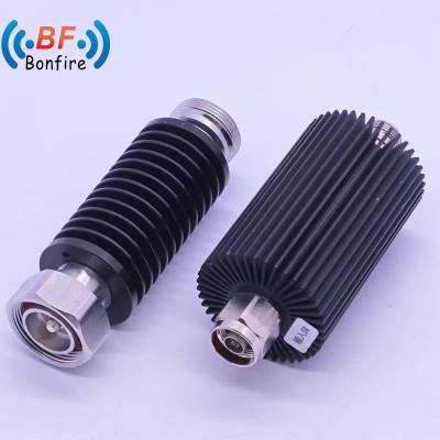 China Grijs Attenuator SMA-J/K 5W RF Coaxial Adapter DC-3800MHz 3-40dB Verstelbare Attenuator Te koop