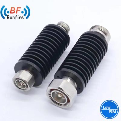 China Atenuação de RF fixa coaxial de tipo DIN de 100 W com valores de atenuação padrão de 3 6 10 20 30 40 dB à venda