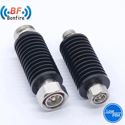 China Atenuação de RF fixa coaxial de tipo DIN de 100 W com valores de atenuação padrão de 3 6 10 20 30 40 dB à venda