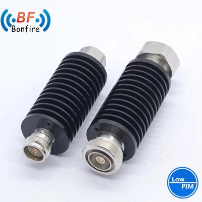 China Atenuação de RF fixa coaxial de tipo DIN de 100 W com valores de atenuação padrão de 3 6 10 20 30 40 dB à venda