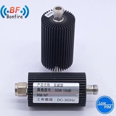 Cina Attenuatore RF grigio DC-3800MHz 3dB 6dB 10dB 15dB 20dB 30dB 40dB 5W Attenuatore coassiale SMA-maschio-femmina regolabile in vendita