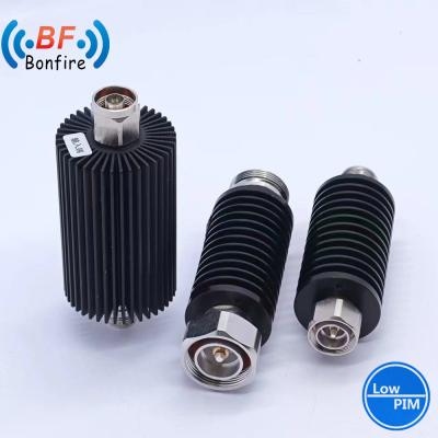 China 50 ohm verstelbare attenuator voor RF rechtkoaxieel 7-16 DIN connector 10dB DC-3800MHz Te koop