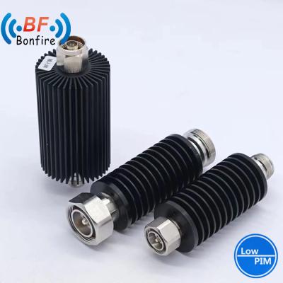 China 50 ohm verstelbare attenuator voor RF rechtkoaxieel 7-16 DIN connector 10dB DC-3800MHz Te koop