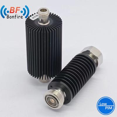 Cina 100watt 6dB Attenuatore RF Attenuatore fisso DC-3800MHz RF coassiale di tipo DIN per laboratorio e radio in vendita