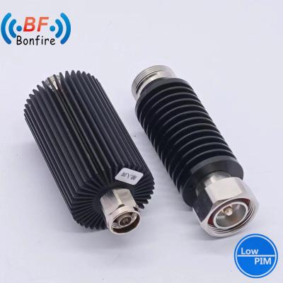 Cina 100watt 6dB Attenuatore RF Attenuatore fisso DC-3800MHz RF coassiale di tipo DIN per laboratorio e radio in vendita