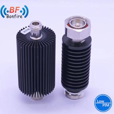 Cina 100watt 6dB Attenuatore RF Attenuatore fisso DC-3800MHz RF coassiale di tipo DIN per laboratorio e radio in vendita