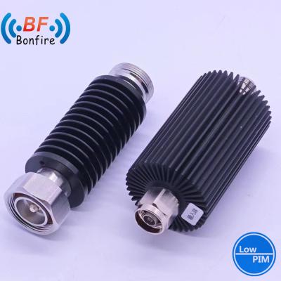 Cina 100watt 6dB Attenuatore RF Attenuatore fisso DC-3800MHz RF coassiale di tipo DIN per laboratorio e radio in vendita