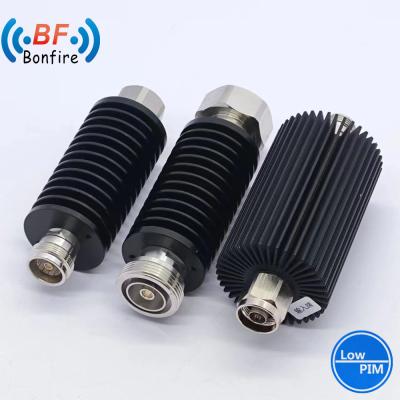 China DC-3800MHz RF/microgolfcomponent verstelbare attenuator 100W DIN type 3/6/10/15/20/30dB Te koop