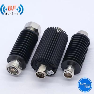 China DC-3800MHz RF/microgolfcomponent verstelbare attenuator 100W DIN type 3/6/10/15/20/30dB Te koop