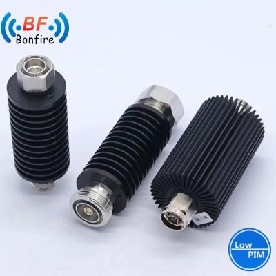 China DC-3800MHz RF/microgolfcomponent verstelbare attenuator 100W DIN type 3/6/10/15/20/30dB Te koop