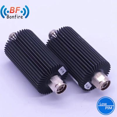 China Capaciteit Ibs/Das 100W RF coaxiale vaste attenuatoren met N mannelijke tot N vrouwelijke connector Te koop