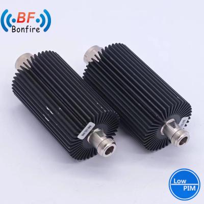 China Capaciteit Ibs/Das 100W RF coaxiale vaste attenuatoren met N mannelijke tot N vrouwelijke connector Te koop