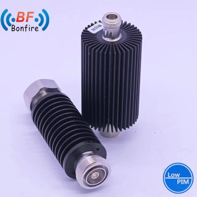 Cina Rossa 100W Attenuatore regolabile RF Adaptatore coassiale DC-3800MHz DIN da maschio a femmina 3-40dB in vendita