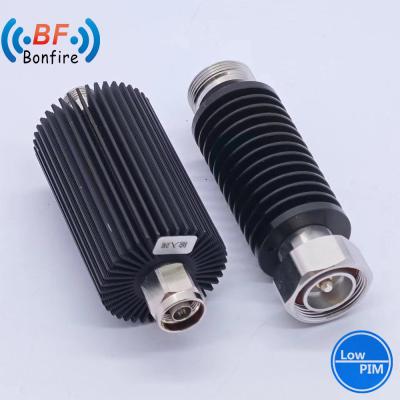 Cina Rossa 100W Attenuatore regolabile RF Adaptatore coassiale DC-3800MHz DIN da maschio a femmina 3-40dB in vendita