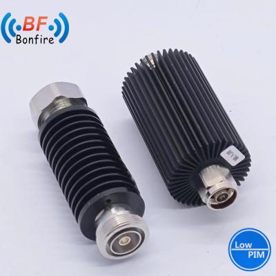 Cina Rossa 100W Attenuatore regolabile RF Adaptatore coassiale DC-3800MHz DIN da maschio a femmina 3-40dB in vendita